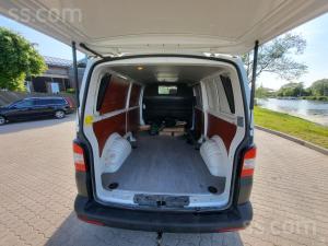 Balts Volkswagen Transporter 2014 Liepāja, ar dzinēja tilpumu 2.00 L un nobraukumu 219 tūkst. km par 6900 €, foto 5 vietnē AUTOMOTO.COM.LV
