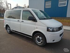 White Volkswagen Transporter 2014 in Siauliai, with an engine capacity of 2.00 L and mileage of 400 thousand km for 7000 €, photo  on AUTOMOTO.COM.LV