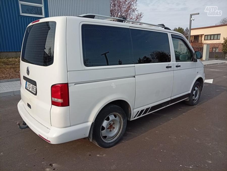 Balts Volkswagen Transporter 2014 Šauļi, ar dzinēja tilpumu 2.00 L un nobraukumu 400 tūkst. km par 7000 €, foto 2 vietnē AUTOMOTO.COM.LV