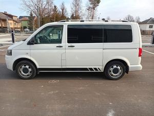 Balts Volkswagen Transporter 2014 Šauļi, ar dzinēja tilpumu 2.00 L un nobraukumu 400 tūkst. km par 7000 €, foto 4 vietnē AUTOMOTO.COM.LV