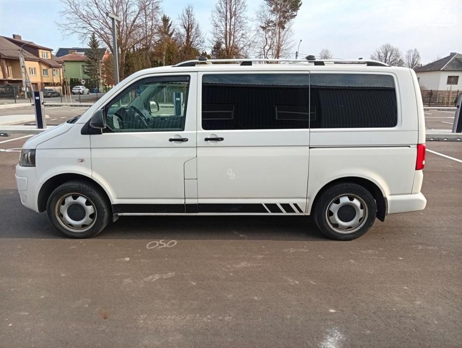 Balts Volkswagen Transporter 2014 Šauļi, ar dzinēja tilpumu 2.00 L un nobraukumu 400 tūkst. km par 7000 €, foto 4 vietnē AUTOMOTO.COM.LV