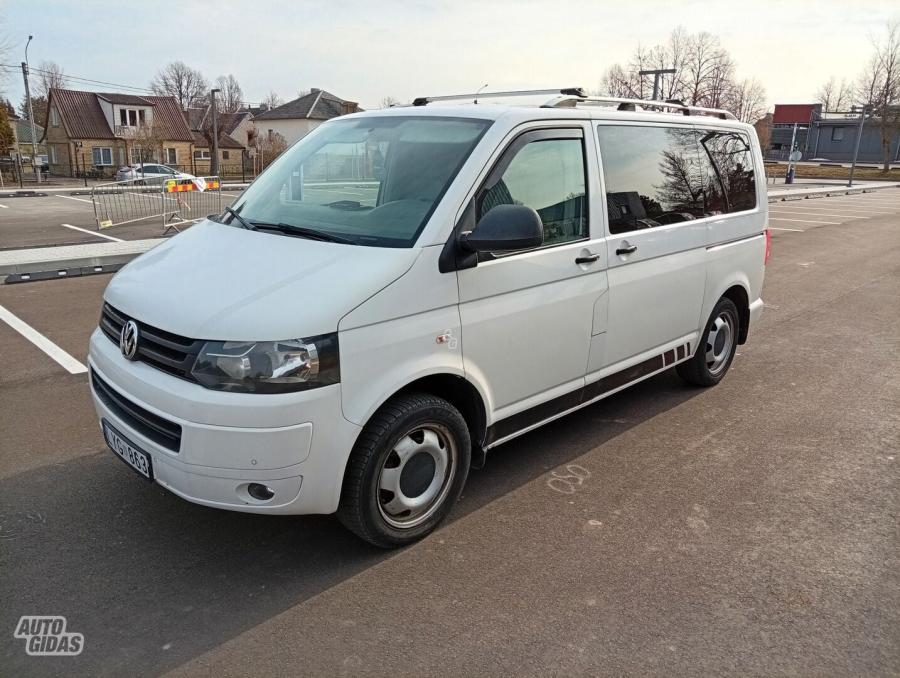 Balts Volkswagen Transporter 2014 Šauļi, ar dzinēja tilpumu 2.00 L un nobraukumu 400 tūkst. km par 7000 €, foto 5 vietnē AUTOMOTO.COM.LV
