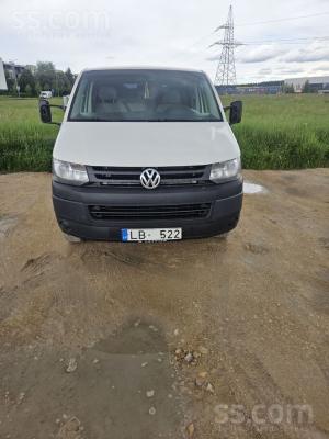 White Volkswagen Transporter 2014 in Riga, with an engine capacity of 2.00 L and mileage of 549 thousand km for 8470 €, photo  on AUTOMOTO.COM.LV