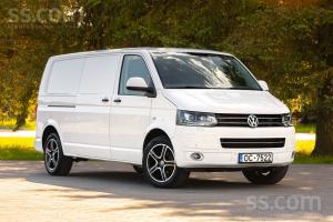 Balts Volkswagen Transporter 2014 Jelgava, ar dzinēja tilpumu 2.00 L un nobraukumu 290 tūkst. km par 10000 €, foto  vietnē AUTOMOTO.COM.LV