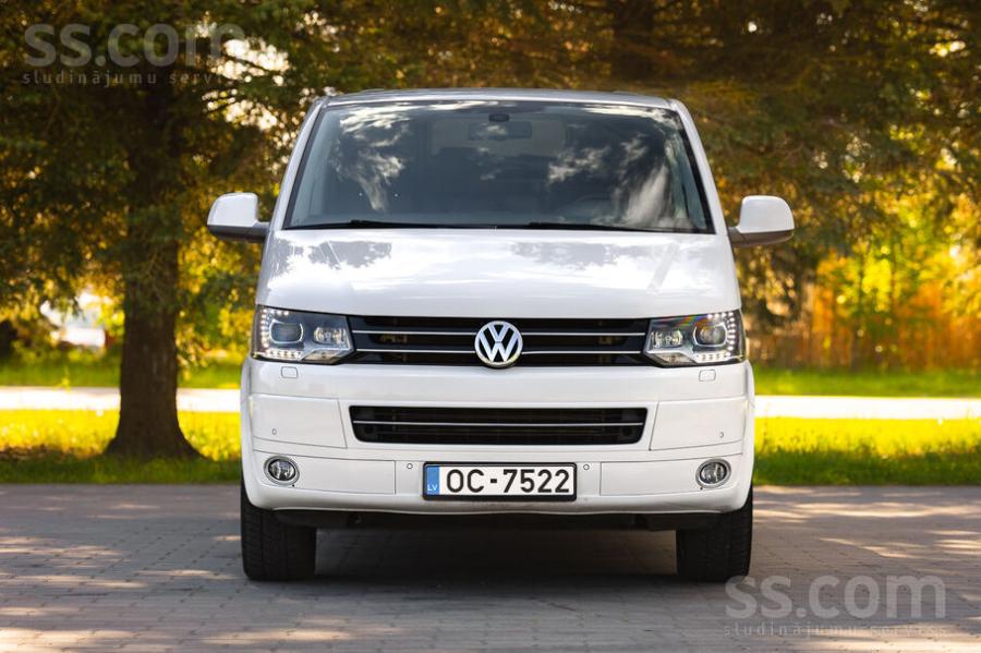 Balts Volkswagen Transporter 2014 Jelgava, ar dzinēja tilpumu 2.00 L un nobraukumu 290 tūkst. km par 10000 €, foto 3 vietnē AUTOMOTO.COM.LV