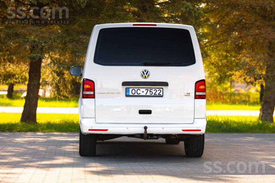 Balts Volkswagen Transporter 2014 Jelgava, ar dzinēja tilpumu 2.00 L un nobraukumu 290 tūkst. km par 10000 €, foto 6 vietnē AUTOMOTO.COM.LV