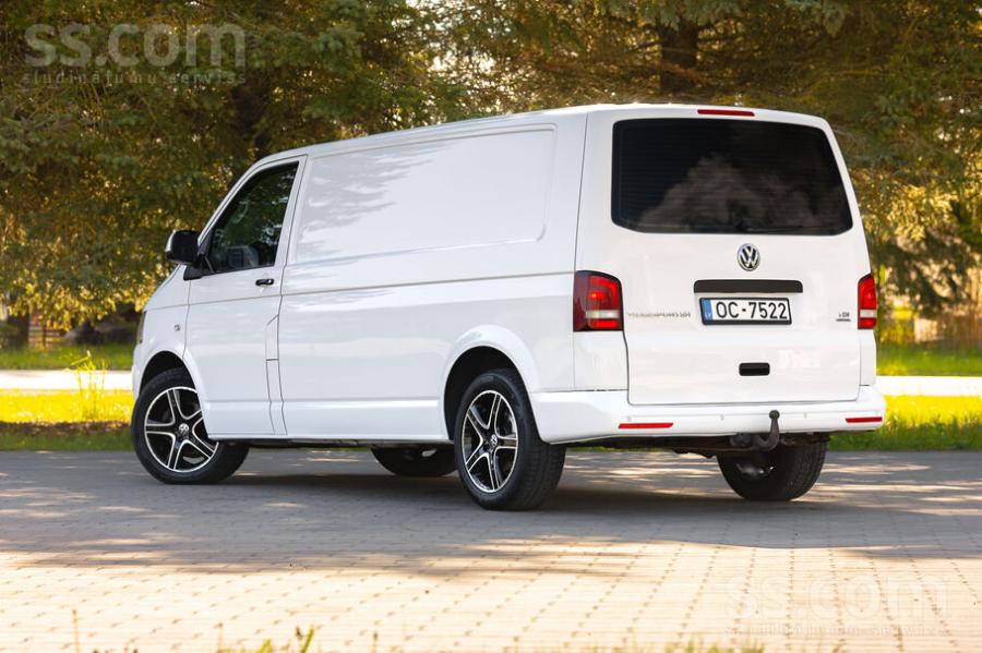 Balts Volkswagen Transporter 2014 Jelgava, ar dzinēja tilpumu 2.00 L un nobraukumu 290 tūkst. km par 10000 €, foto 7 vietnē AUTOMOTO.COM.LV