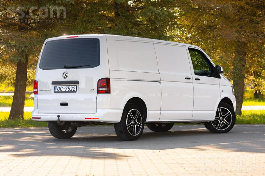 Balts Volkswagen Transporter 2014 Jelgava, ar dzinēja tilpumu 2.00 L un nobraukumu 290 tūkst. km par 10000 €, foto 8 vietnē AUTOMOTO.COM.LV