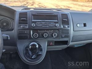 Balts Volkswagen Transporter 2014 Valmiera, ar dzinēja tilpumu 2.00 L un nobraukumu 291 tūkst. km par 7250 €, foto 13 vietnē AUTOMOTO.COM.LV