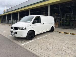 Balts Volkswagen Transporter 2014 Cēsis, ar dzinēja tilpumu 2.00 L un nobraukumu 401 tūkst. km par 7900 €, foto  vietnē AUTOMOTO.COM.LV