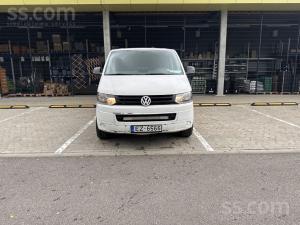 White Volkswagen Transporter 2014 in Cesis, with an engine capacity of 2.00 L and mileage of 400 thousand km for 6490 €, photo 3 on AUTOMOTO.COM.LV