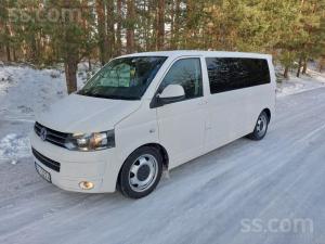 Balts Volkswagen Transporter 2015 Rīga, ar dzinēja tilpumu 2.00 L un nobraukumu 233 tūkst. km par 13915 €, foto  vietnē AUTOMOTO.COM.LV