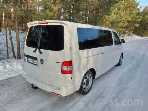 Balts Volkswagen Transporter 2015 Rīga, ar dzinēja tilpumu 2.00 L un nobraukumu 233 tūkst. km par 13915 €, foto 4 vietnē AUTOMOTO.COM.LV