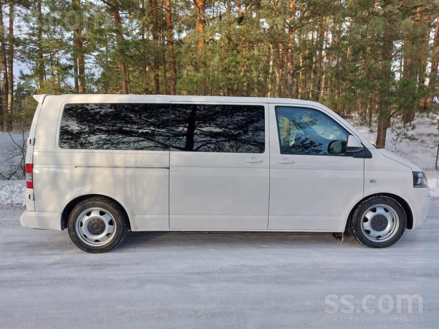 Balts Volkswagen Transporter 2015 Rīga, ar dzinēja tilpumu 2.00 L un nobraukumu 233 tūkst. km par 13915 €, foto 5 vietnē AUTOMOTO.COM.LV