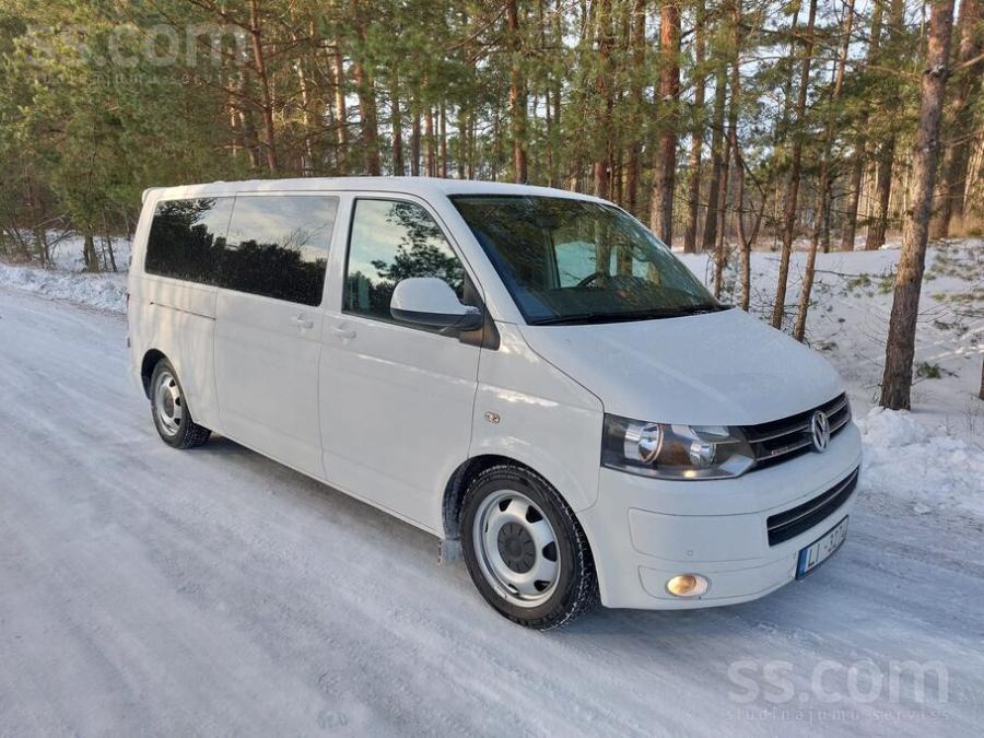 Balts Volkswagen Transporter 2015 Rīga, ar dzinēja tilpumu 2.00 L un nobraukumu 233 tūkst. km par 13915 €, foto 6 vietnē AUTOMOTO.COM.LV
