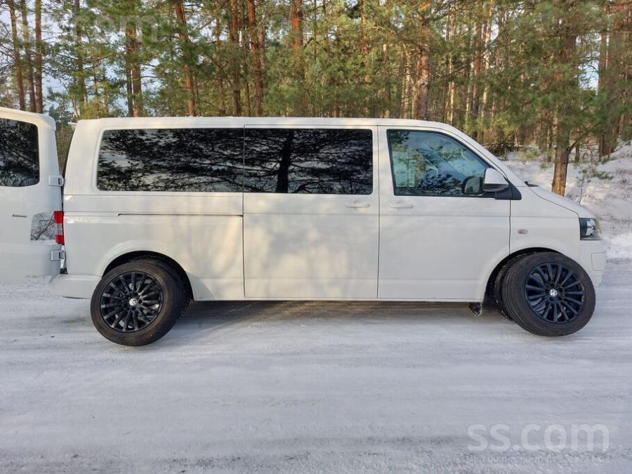Balts Volkswagen Transporter 2015 Rīga, ar dzinēja tilpumu 2.00 L un nobraukumu 233 tūkst. km par 13915 €, foto 7 vietnē AUTOMOTO.COM.LV