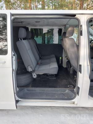 Balts Volkswagen Transporter 2015 Rīga, ar dzinēja tilpumu 2.00 L un nobraukumu 233 tūkst. km par 13915 €, foto 13 vietnē AUTOMOTO.COM.LV