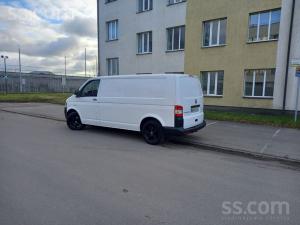 White Volkswagen Transporter 2015 in Riga, with an engine capacity of 2.00 L and mileage of 0 thousand km for 10999 €, photo 5 on AUTOMOTO.COM.LV
