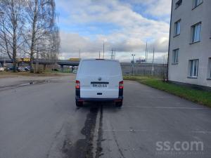 White Volkswagen Transporter 2015 in Riga, with an engine capacity of 2.00 L and mileage of 0 thousand km for 10999 €, photo 9 on AUTOMOTO.COM.LV