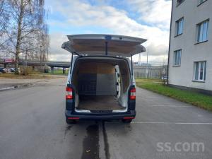 White Volkswagen Transporter 2015 in Riga, with an engine capacity of 2.00 L and mileage of 0 thousand km for 10999 €, photo 10 on AUTOMOTO.COM.LV