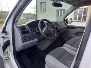 White Volkswagen Transporter 2015 in Riga, with an engine capacity of 2.00 L and mileage of 0 thousand km for 10999 €, photo 15 on AUTOMOTO.COM.LV