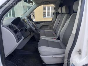 White Volkswagen Transporter 2015 in Riga, with an engine capacity of 2.00 L and mileage of 0 thousand km for 10999 €, photo 16 on AUTOMOTO.COM.LV