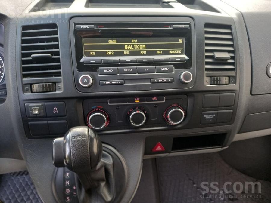 White Volkswagen Transporter 2015 in Riga, with an engine capacity of 2.00 L and mileage of 0 thousand km for 10999 €, photo 19 on AUTOMOTO.COM.LV