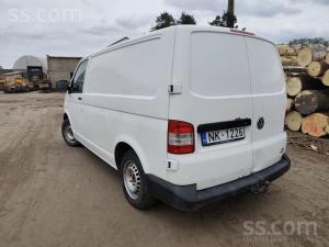 White Volkswagen Transporter 2015 in Jekabpils, with an engine capacity of 2.00 L and mileage of 250 thousand km for 8500 €, photo 4 on AUTOMOTO.COM.LV