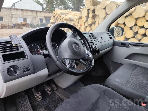 Balts Volkswagen Transporter 2015 Jēkabpils, ar dzinēja tilpumu 2.00 L un nobraukumu 250 tūkst. km par 8500 €, foto 9 vietnē AUTOMOTO.COM.LV