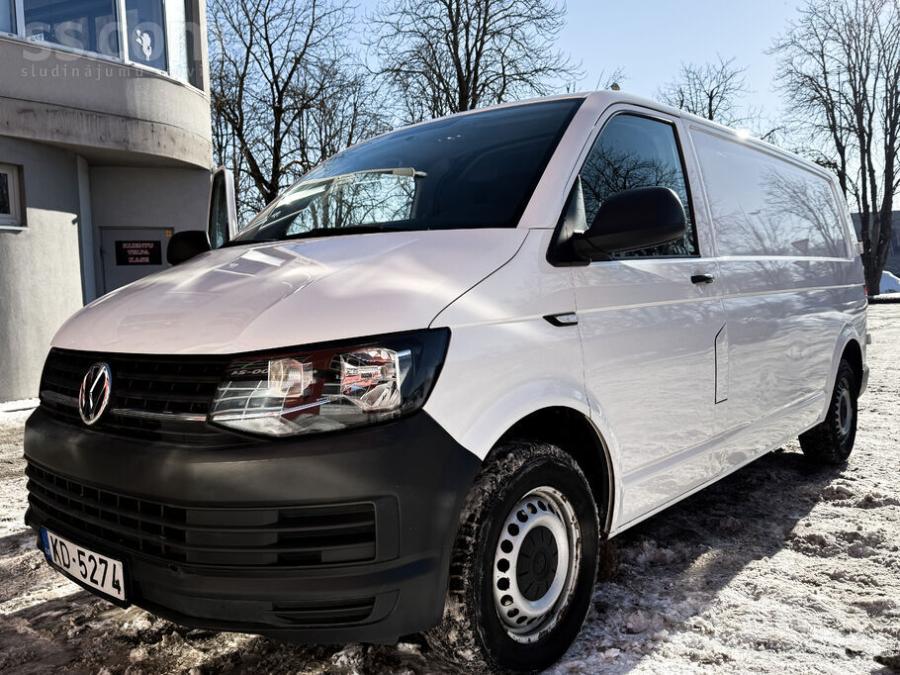 Balts Volkswagen Transporter 2015 Rīga, ar dzinēja tilpumu 2.00 L un nobraukumu 291 tūkst. km par 7700 €, foto 3 vietnē AUTOMOTO.COM.LV