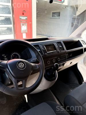 Balts Volkswagen Transporter 2015 Rīga, ar dzinēja tilpumu 2.00 L un nobraukumu 291 tūkst. km par 7800 €, foto 6 vietnē AUTOMOTO.COM.LV