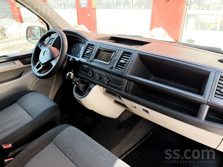 Balts Volkswagen Transporter 2015 Rīga, ar dzinēja tilpumu 2.00 L un nobraukumu 291 tūkst. km par 7800 €, foto 7 vietnē AUTOMOTO.COM.LV
