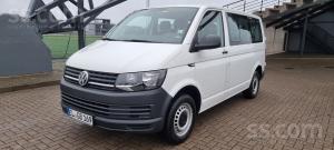 Balts Volkswagen Transporter 2016 Valmiera, ar dzinēja tilpumu 2.00 L un nobraukumu 169 tūkst. km par 13700 €, foto  vietnē AUTOMOTO.COM.LV