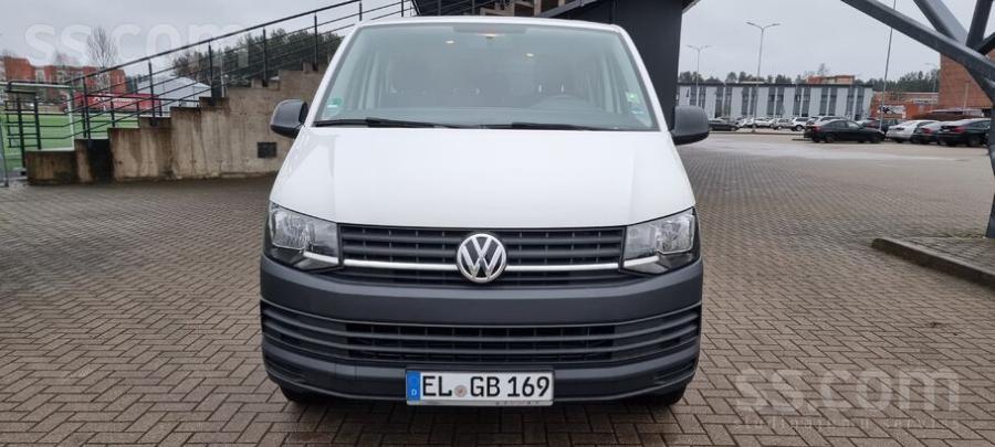Balts Volkswagen Transporter 2016 Valmiera, ar dzinēja tilpumu 2.00 L un nobraukumu 169 tūkst. km par 13700 €, foto 2 vietnē AUTOMOTO.COM.LV