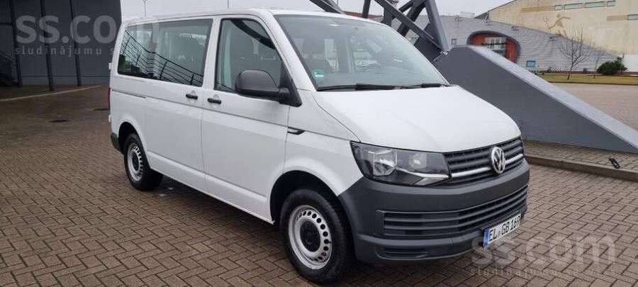 Balts Volkswagen Transporter 2016 Valmiera, ar dzinēja tilpumu 2.00 L un nobraukumu 169 tūkst. km par 13700 €, foto 3 vietnē AUTOMOTO.COM.LV