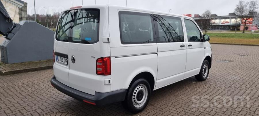 Balts Volkswagen Transporter 2016 Valmiera, ar dzinēja tilpumu 2.00 L un nobraukumu 169 tūkst. km par 13700 €, foto 4 vietnē AUTOMOTO.COM.LV