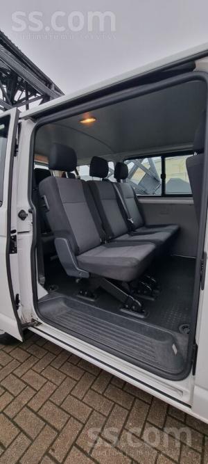 Balts Volkswagen Transporter 2016 Valmiera, ar dzinēja tilpumu 2.00 L un nobraukumu 169 tūkst. km par 13700 €, foto 8 vietnē AUTOMOTO.COM.LV