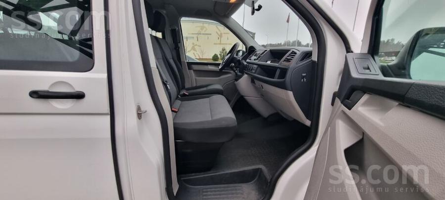 Balts Volkswagen Transporter 2016 Valmiera, ar dzinēja tilpumu 2.00 L un nobraukumu 169 tūkst. km par 13700 €, foto 10 vietnē AUTOMOTO.COM.LV