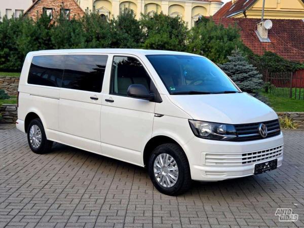Balts Volkswagen Transporter 2016 Viļņa, ar dzinēja tilpumu 2.00 L un nobraukumu 300 tūkst. km par 14500 €, foto 1 vietnē AUTOMOTO.COM.LV