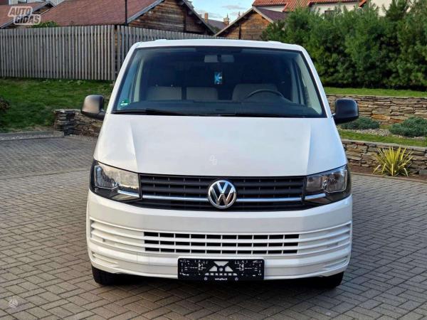 Balts Volkswagen Transporter 2016 Viļņa, ar dzinēja tilpumu 2.00 L un nobraukumu 300 tūkst. km par 14500 €, foto 2 vietnē AUTOMOTO.COM.LV