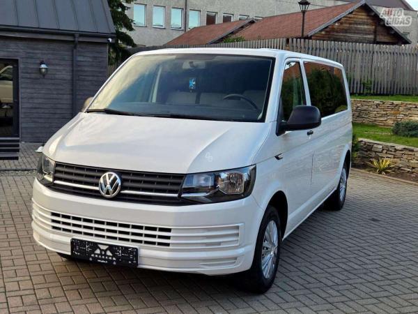 Balts Volkswagen Transporter 2016 Viļņa, ar dzinēja tilpumu 2.00 L un nobraukumu 300 tūkst. km par 14500 €, foto 3 vietnē AUTOMOTO.COM.LV