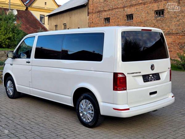 Balts Volkswagen Transporter 2016 Viļņa, ar dzinēja tilpumu 2.00 L un nobraukumu 300 tūkst. km par 14500 €, foto 5 vietnē AUTOMOTO.COM.LV