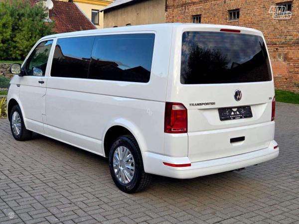 Balts Volkswagen Transporter 2016 Viļņa, ar dzinēja tilpumu 2.00 L un nobraukumu 300 tūkst. km par 14500 €, foto 6 vietnē AUTOMOTO.COM.LV