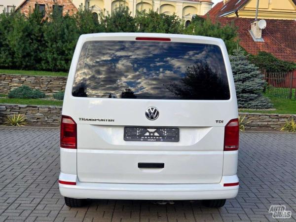 Balts Volkswagen Transporter 2016 Viļņa, ar dzinēja tilpumu 2.00 L un nobraukumu 300 tūkst. km par 14500 €, foto 7 vietnē AUTOMOTO.COM.LV