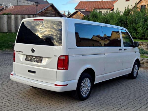 Balts Volkswagen Transporter 2016 Viļņa, ar dzinēja tilpumu 2.00 L un nobraukumu 300 tūkst. km par 14500 €, foto 9 vietnē AUTOMOTO.COM.LV