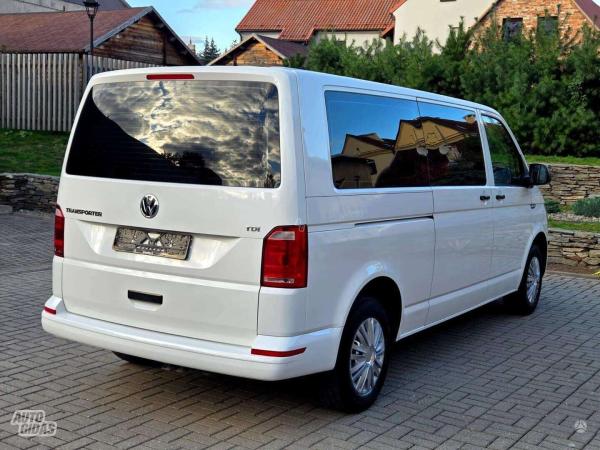 Balts Volkswagen Transporter 2016 Viļņa, ar dzinēja tilpumu 2.00 L un nobraukumu 300 tūkst. km par 14500 €, foto 10 vietnē AUTOMOTO.COM.LV