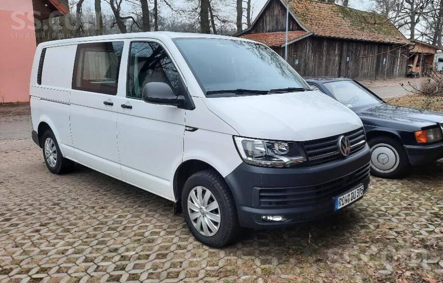 Balts Volkswagen Transporter 2016 Rīga, ar dzinēja tilpumu 2.00 L un nobraukumu 288 tūkst. km par 11600 €, foto 3 vietnē AUTOMOTO.COM.LV