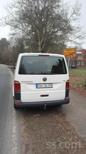 Balts Volkswagen Transporter 2016 Rīga, ar dzinēja tilpumu 2.00 L un nobraukumu 288 tūkst. km par 11600 €, foto 4 vietnē AUTOMOTO.COM.LV