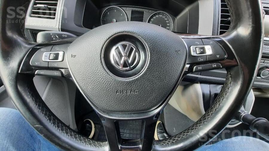 Balts Volkswagen Transporter 2016 Rīga, ar dzinēja tilpumu 2.00 L un nobraukumu 288 tūkst. km par 11600 €, foto 6 vietnē AUTOMOTO.COM.LV