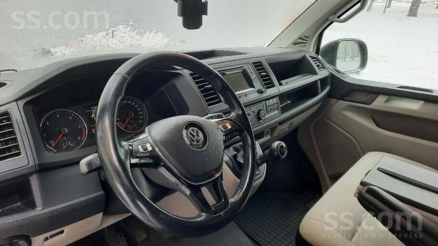 Balts Volkswagen Transporter 2016 Rīga, ar dzinēja tilpumu 2.00 L un nobraukumu 288 tūkst. km par 11600 €, foto 18 vietnē AUTOMOTO.COM.LV